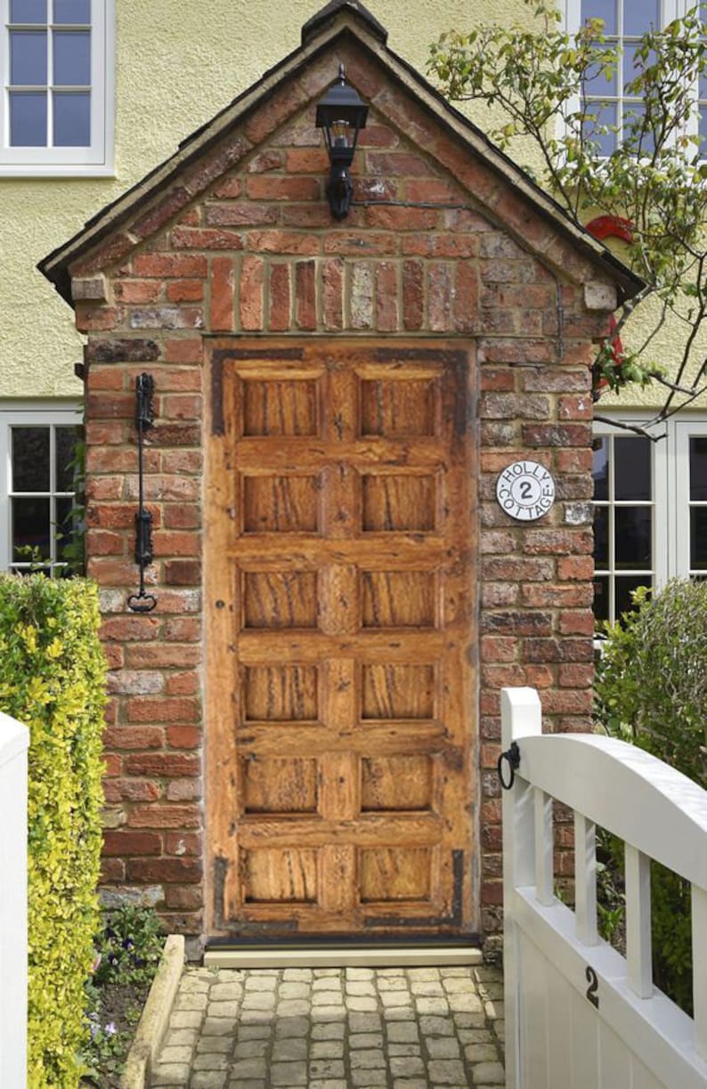 Antique Solid Wood Door Vintage Door Replica Custom Size - Etsy