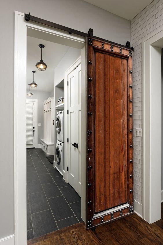 Antique Barn Doors, Wood Doors, Handcrafted Door, Custom Size Doors ...