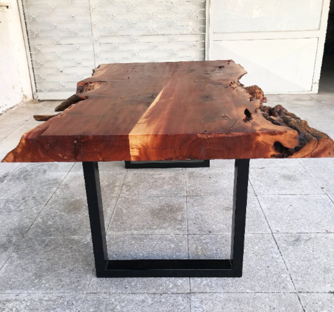Live Edge Juniper Coffee Table Rustic Coffee Table Custom - Etsy