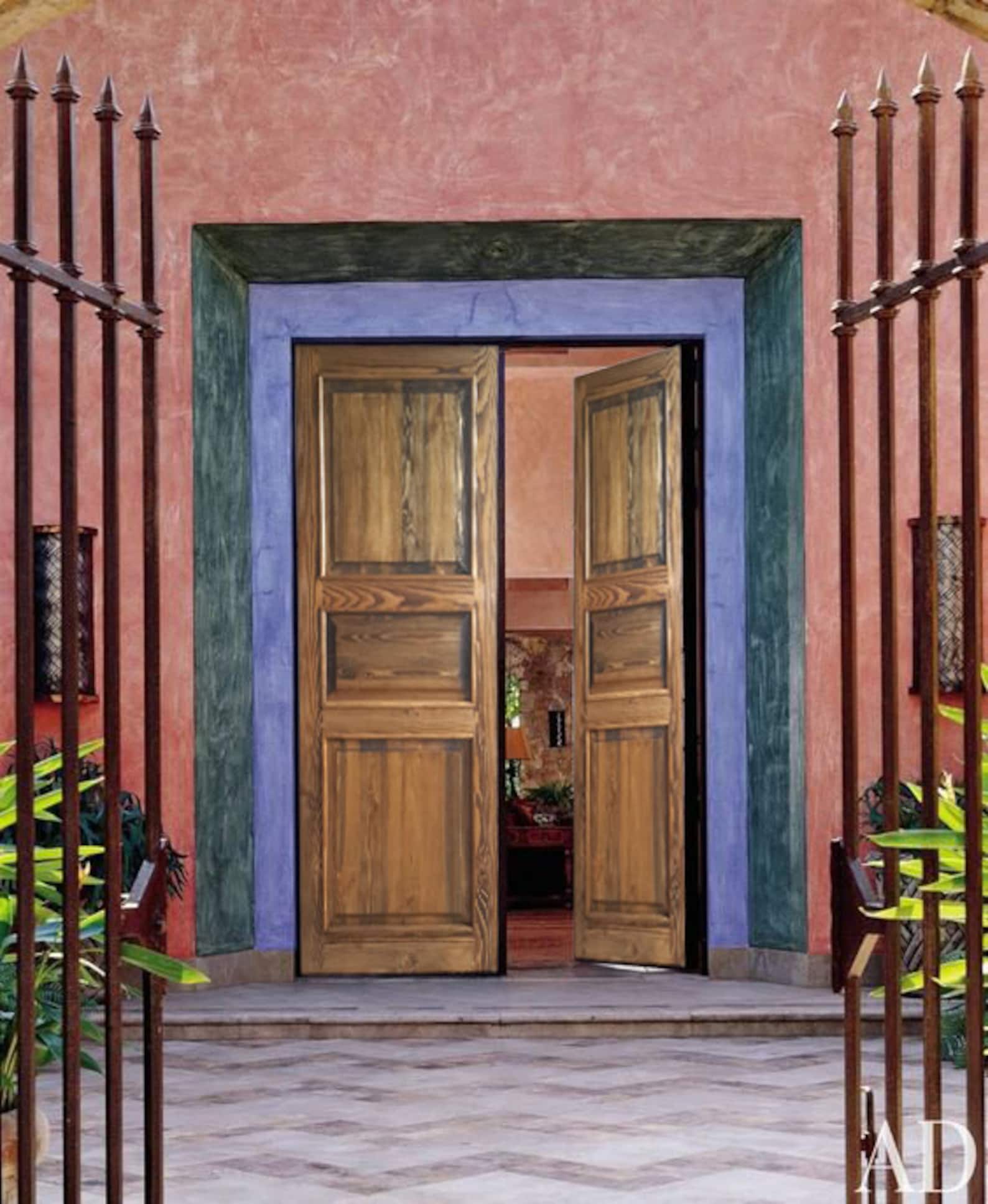 Rustic Wooden Door Antique Barn Door Rustic Farmhouse Doors - Etsy