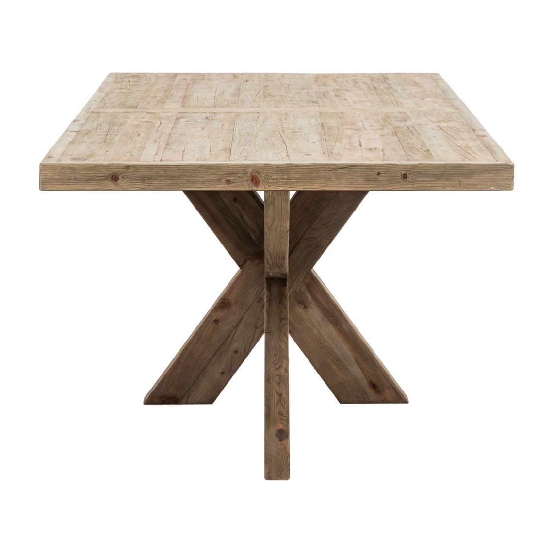 Handmade Farm Dining Table Rustic Reclaimed Wood Dining Table - Etsy