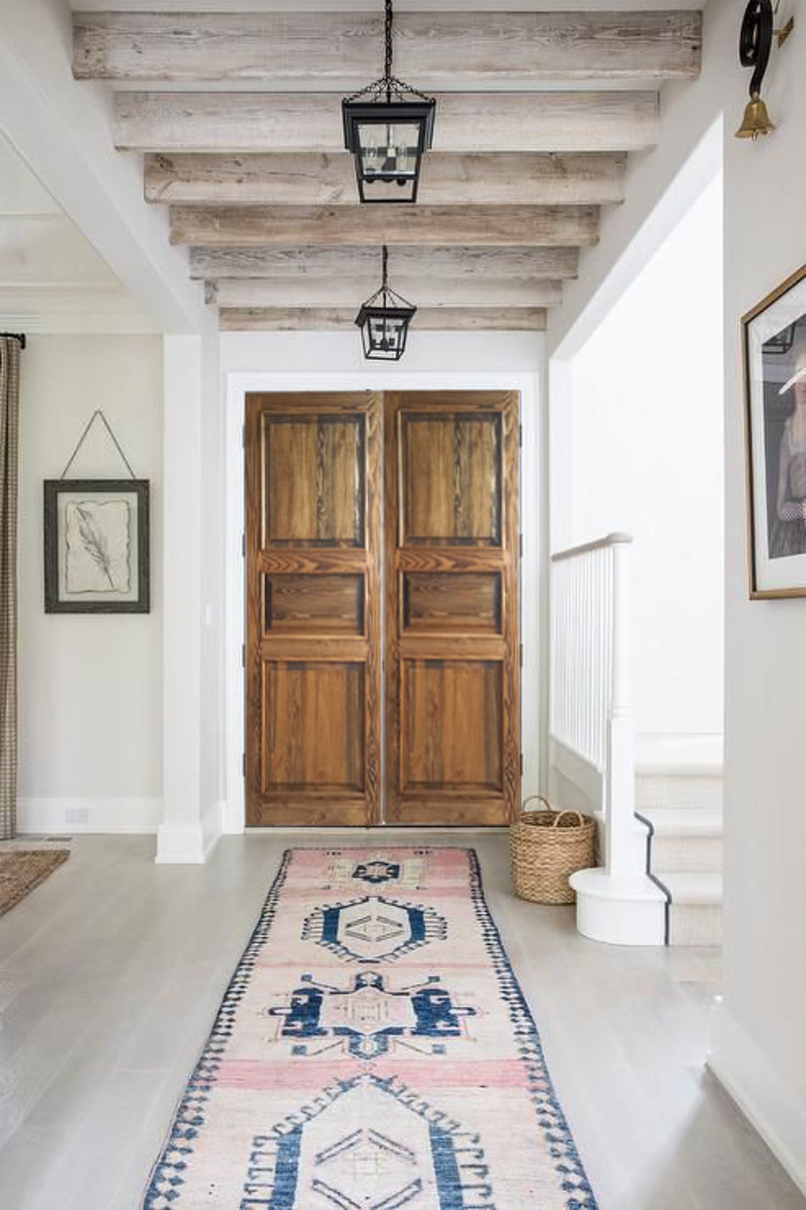 Rustic Wooden Door Antique Barn Door Rustic Farmhouse Doors - Etsy