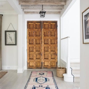 Antique Solid Wood Door Vintage Door Replica Custom Size | Etsy