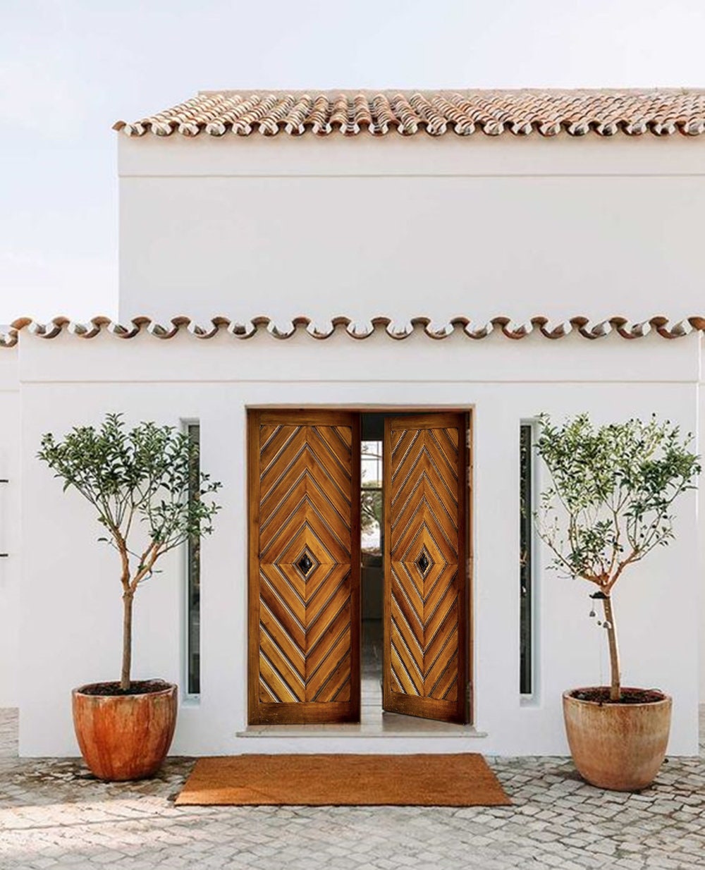 Rustic Barn Doors Custom Sliding Door Rustic French Doors - Etsy