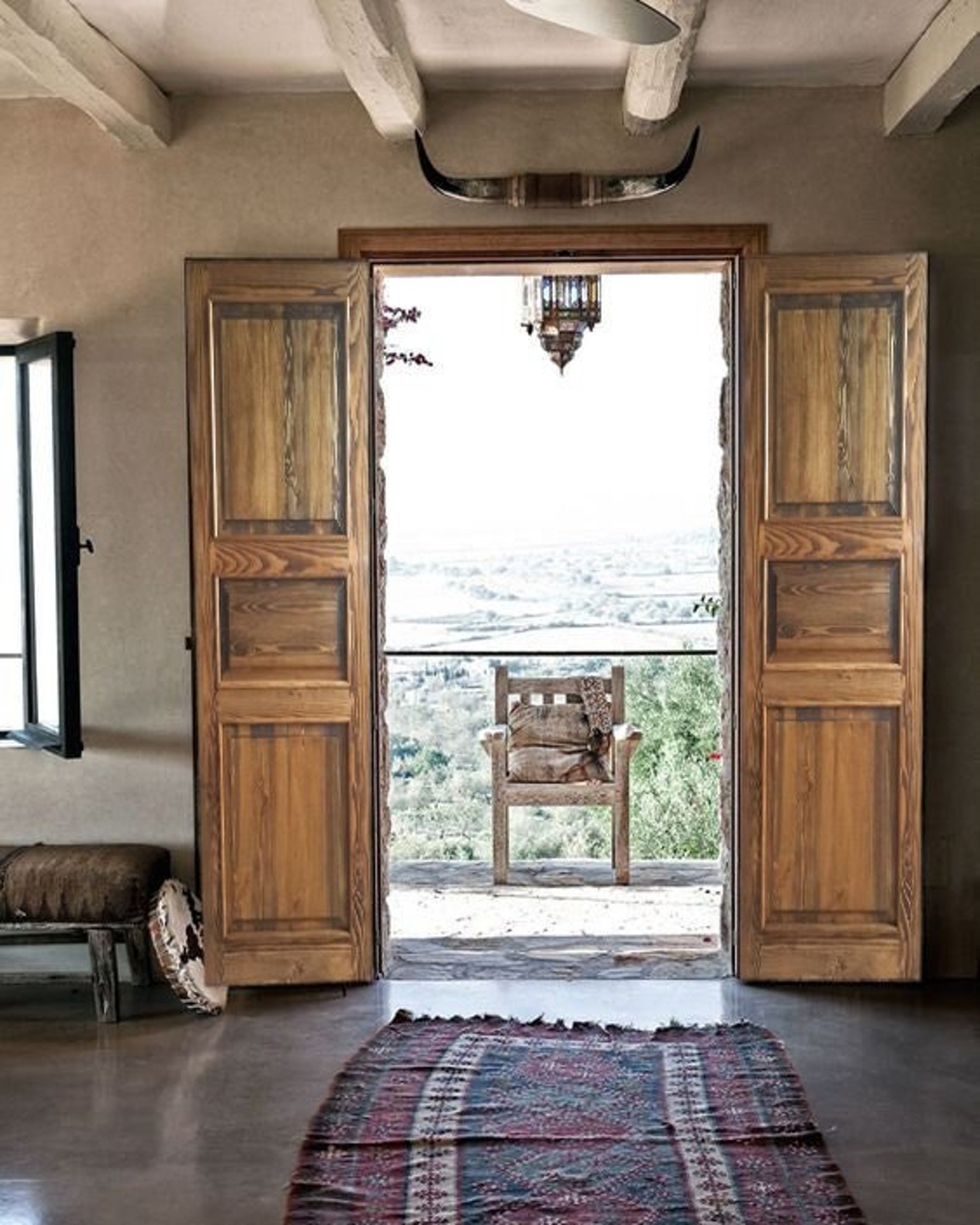 Rustic Wooden Door Antique Barn Door Rustic Farmhouse Doors - Etsy