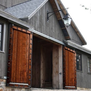 Antique Barn Doors, Wood Doors, Handcrafted Door, Custom Size Doors ...