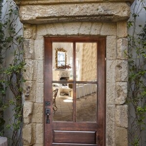 Custom Size Farmhouse Barn Door, Antique French Doors, Vıntage French ...