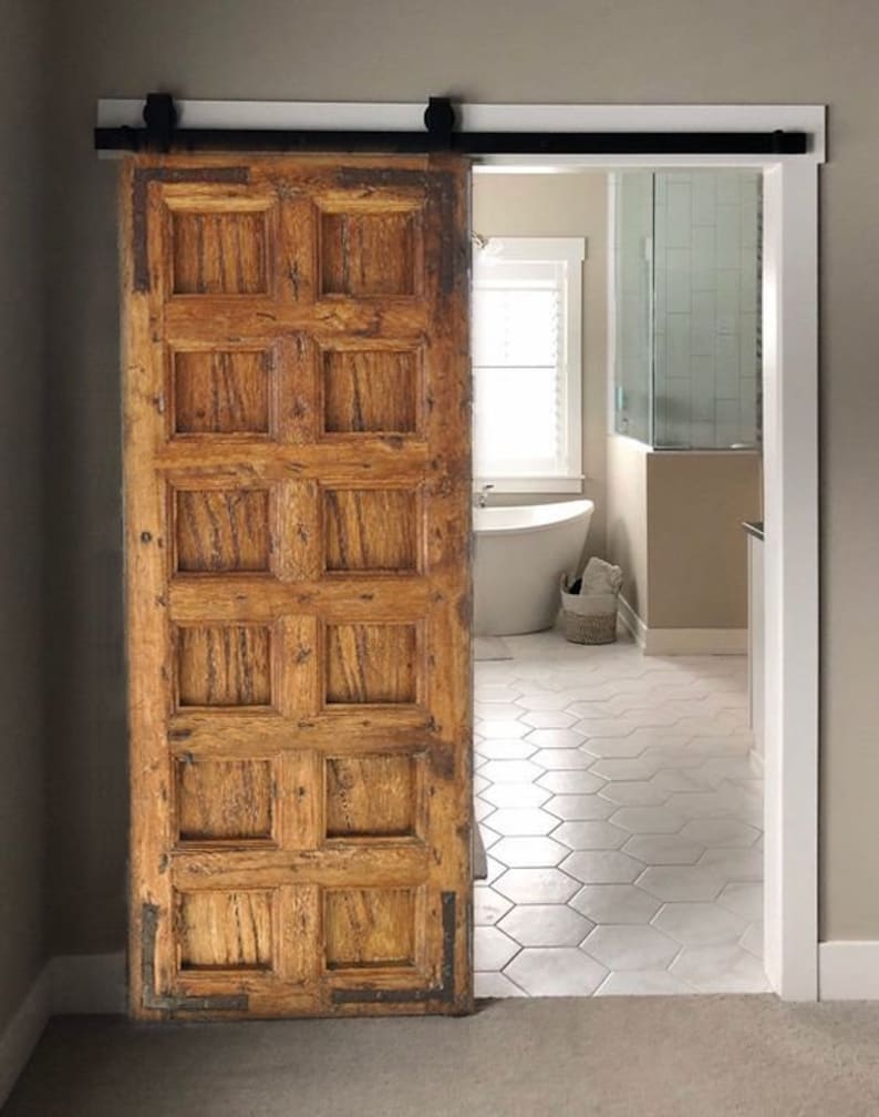 Antique Solid Wood Door Vintage Door Replica Custom Size | Etsy