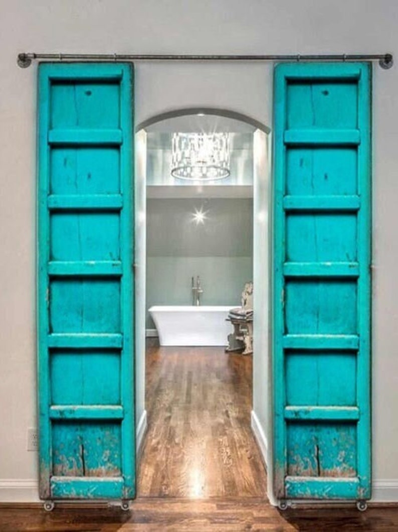Antique Solid Doors Custom Size Interior and Exterior Doors - Etsy