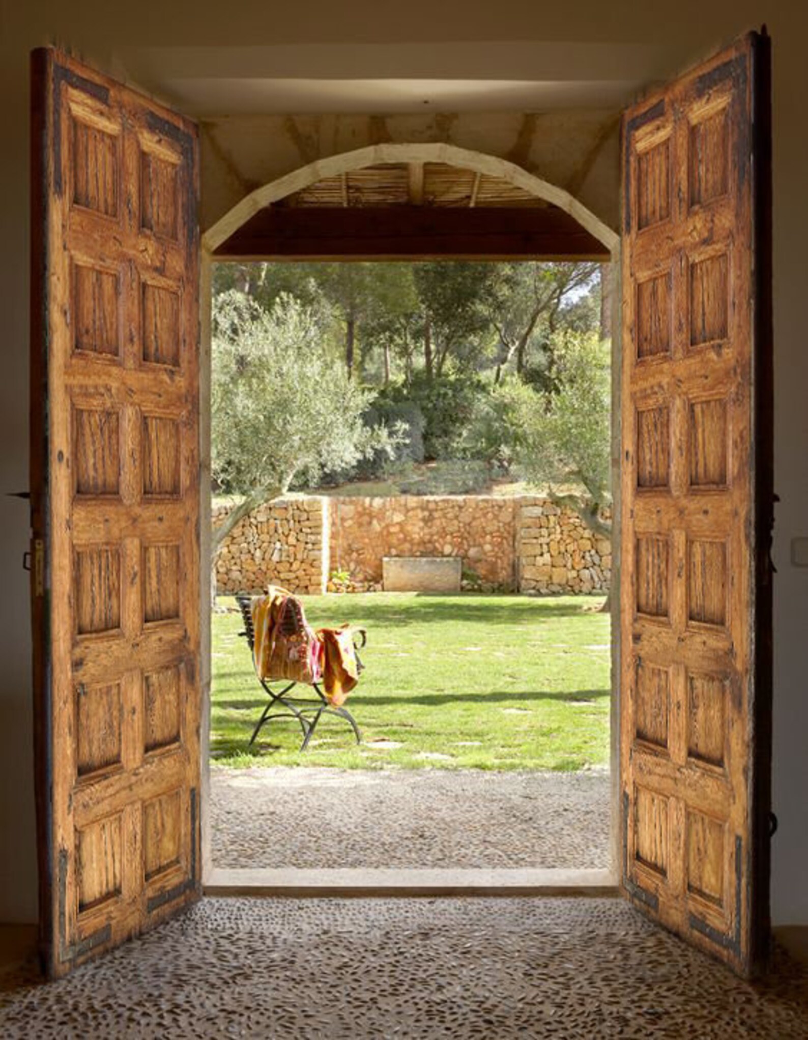 Antique Solid Wood Door, Vintage Door Replica, Custom Size Rustic Barn ...