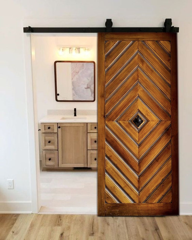 Rustic Barn Doors Custom Sliding Door Rustic French Doors - Etsy