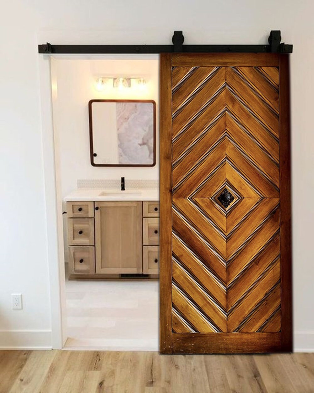 Rustic Barn Doors Custom Sliding Door Rustic French Doors - Etsy