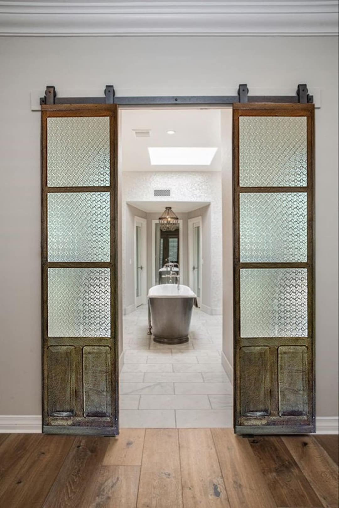 Handcrafted French Doors, Solid Wood Door, Custom Size Door, Front ...