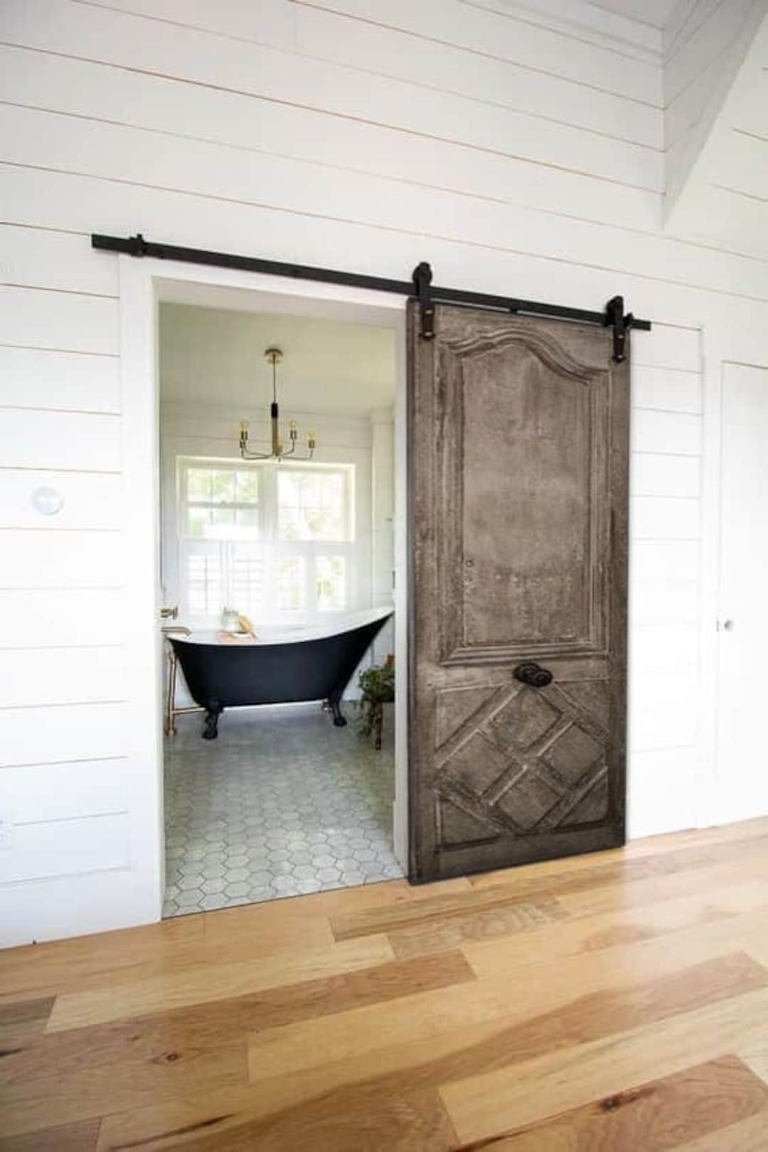 Custom Rustic Doors, Antique Style Solid Doors, Wooden Interior ...