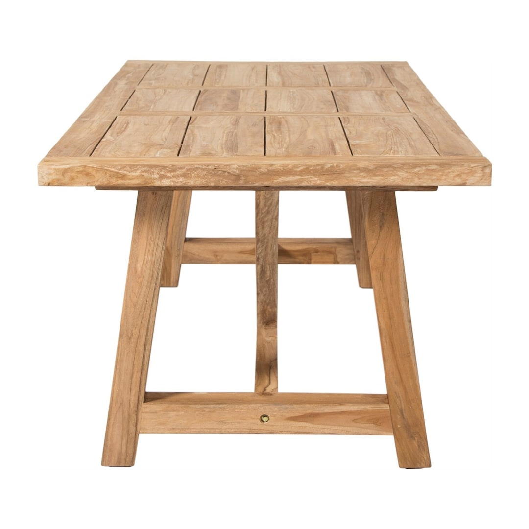 Custom Design Dining Table,wooden Leg Rustic Desk,dining Table Rustic ...