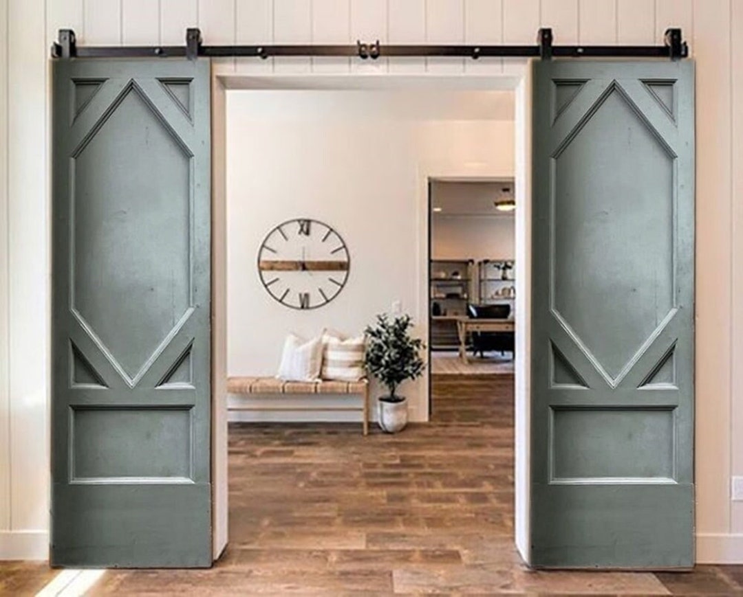 Handcrafted Custom Size Door, Vintage Farmhouse Doors, Antique Barn ...