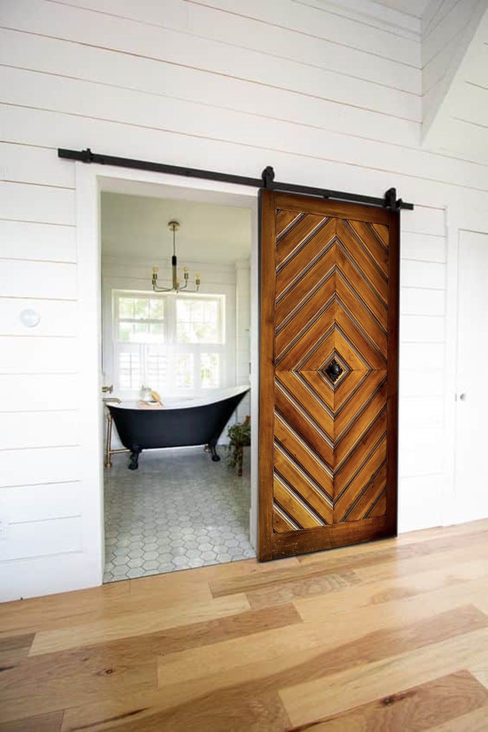 Rustic Barn Doors Custom Sliding Door Rustic French Doors - Etsy