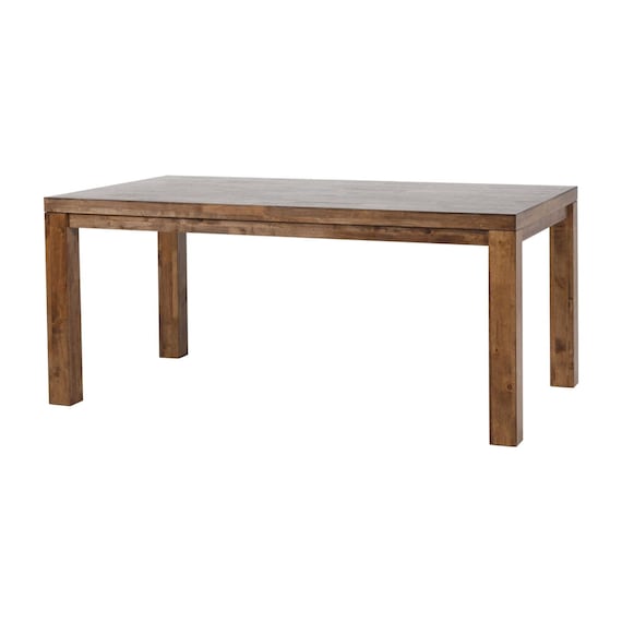 Large Rustic Table Farmhouse Dining Table Kitchen Table - Etsy