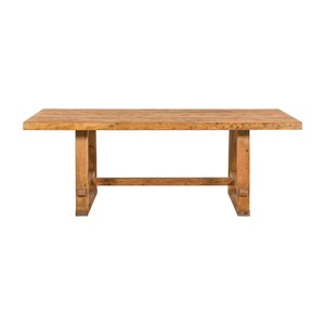 Straight Edge Table, Custom Table, Large Dining Table, Rustic Table ...