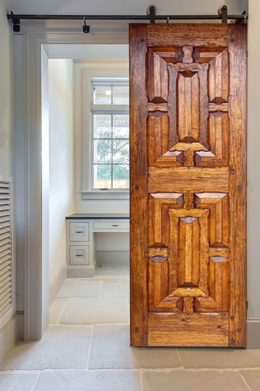 Rustic Custom Size Doors, Barn Doors, Custom Sliding Door, French ...