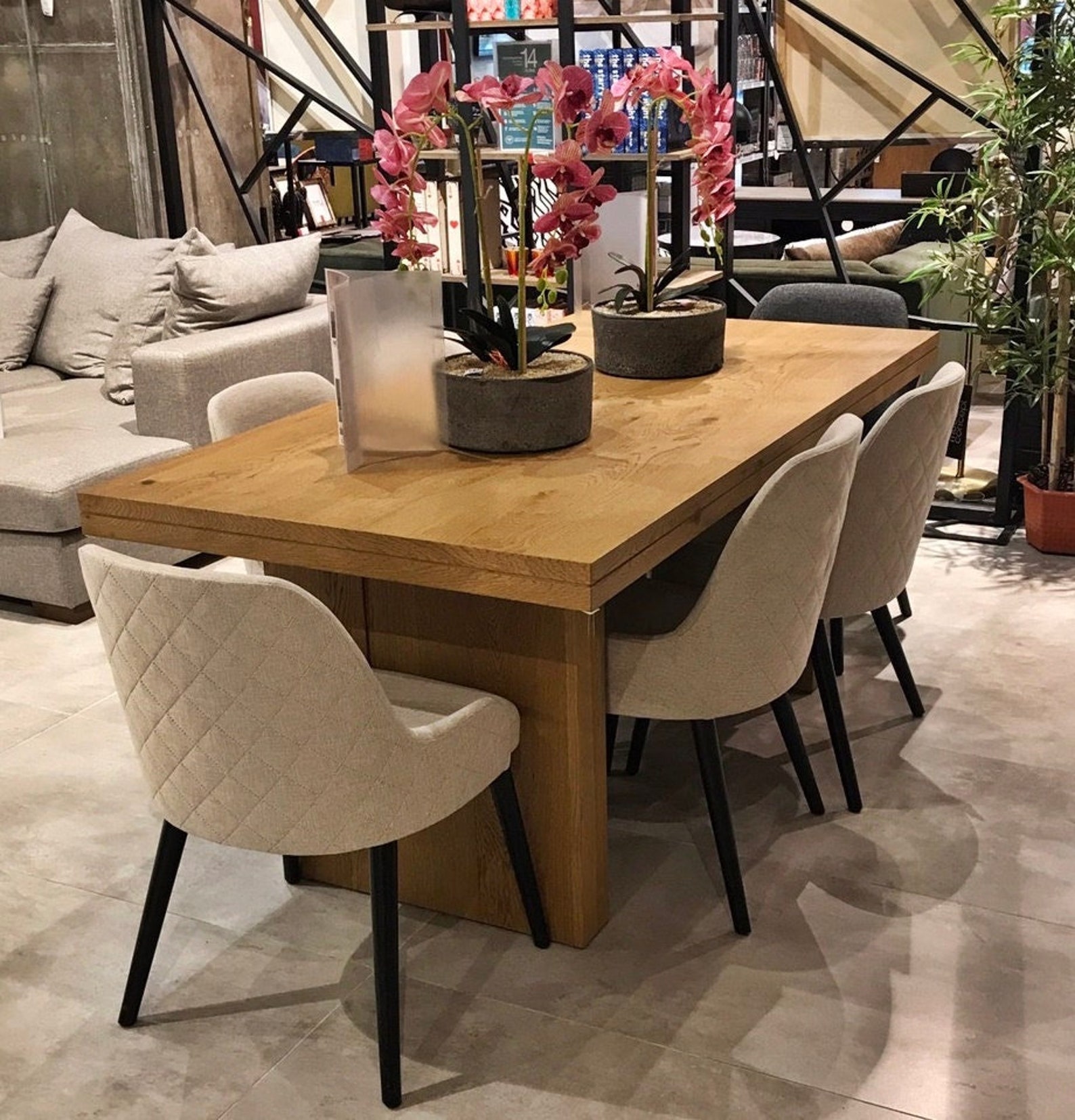 Rustic Wood Dining Table Custom Design Dining Table - Etsy