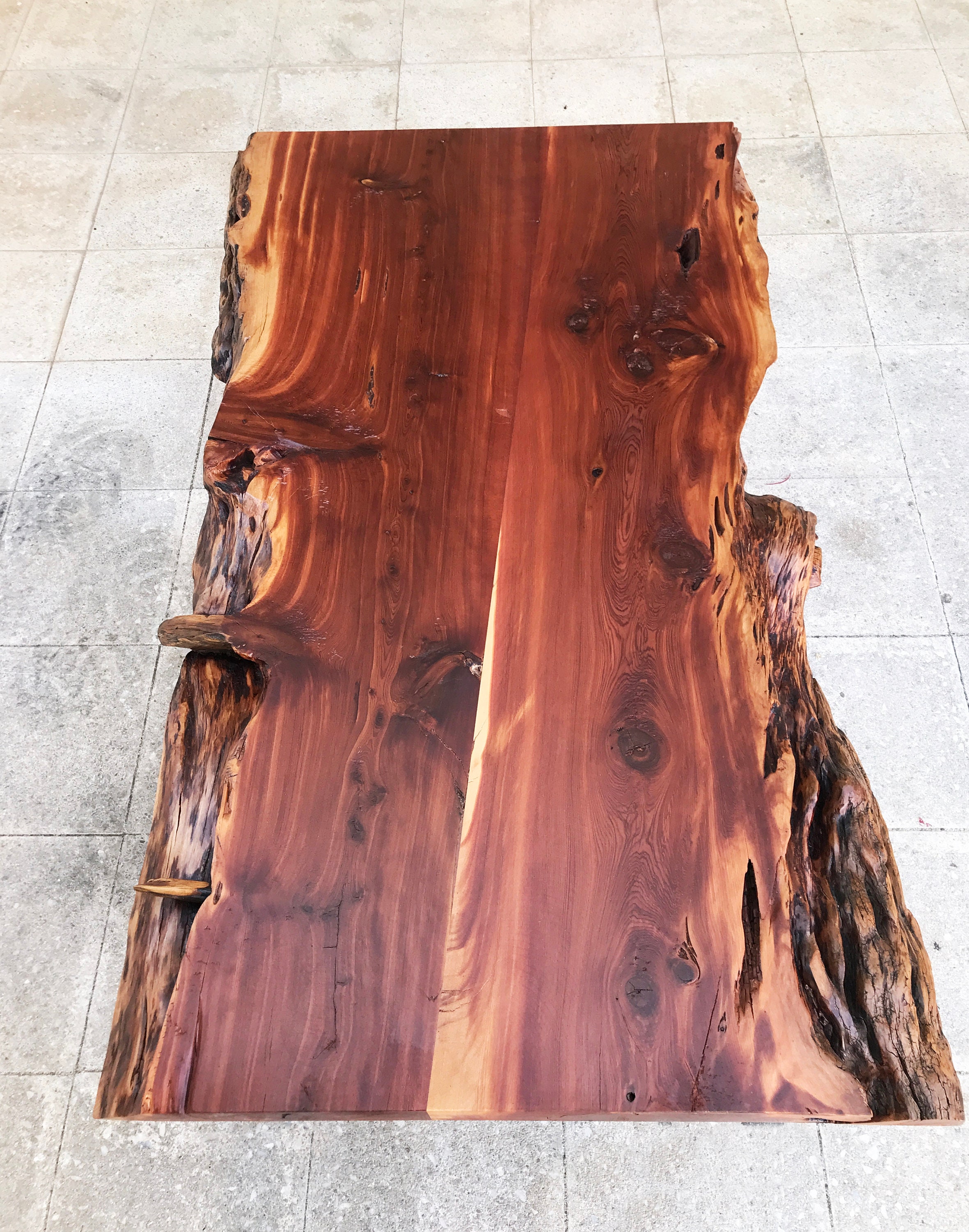 Live Edge Juniper Coffee Table Rustic Coffee Table Custom - Etsy