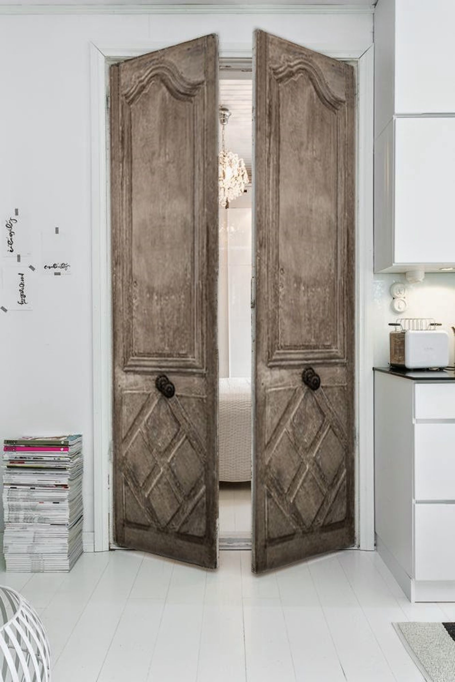 Custom Rustic Doors Antique Style Solid Doors Wooden - Etsy