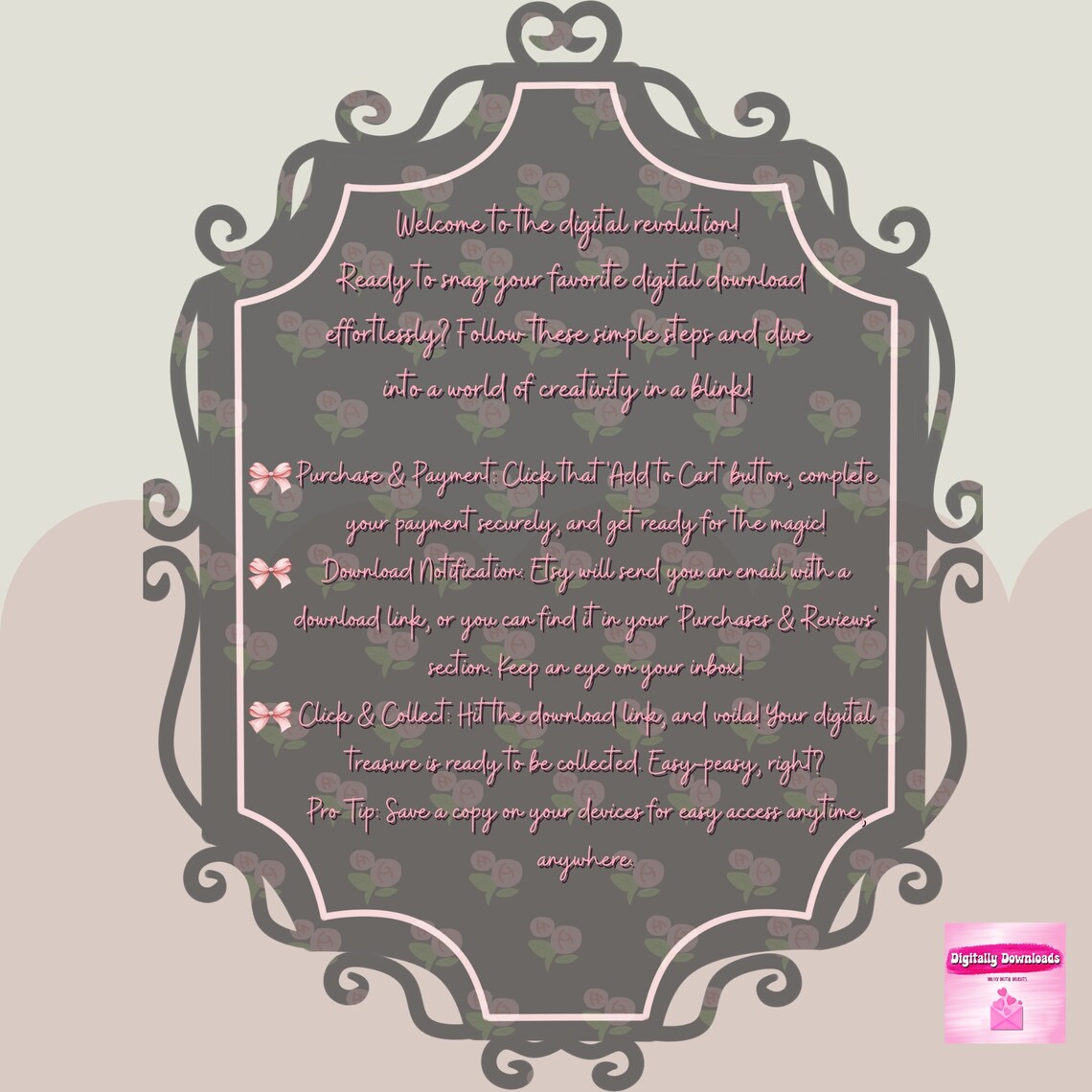 Trendy Inspirational Coquette Printable Art Wall Decor, Cute Digital ...