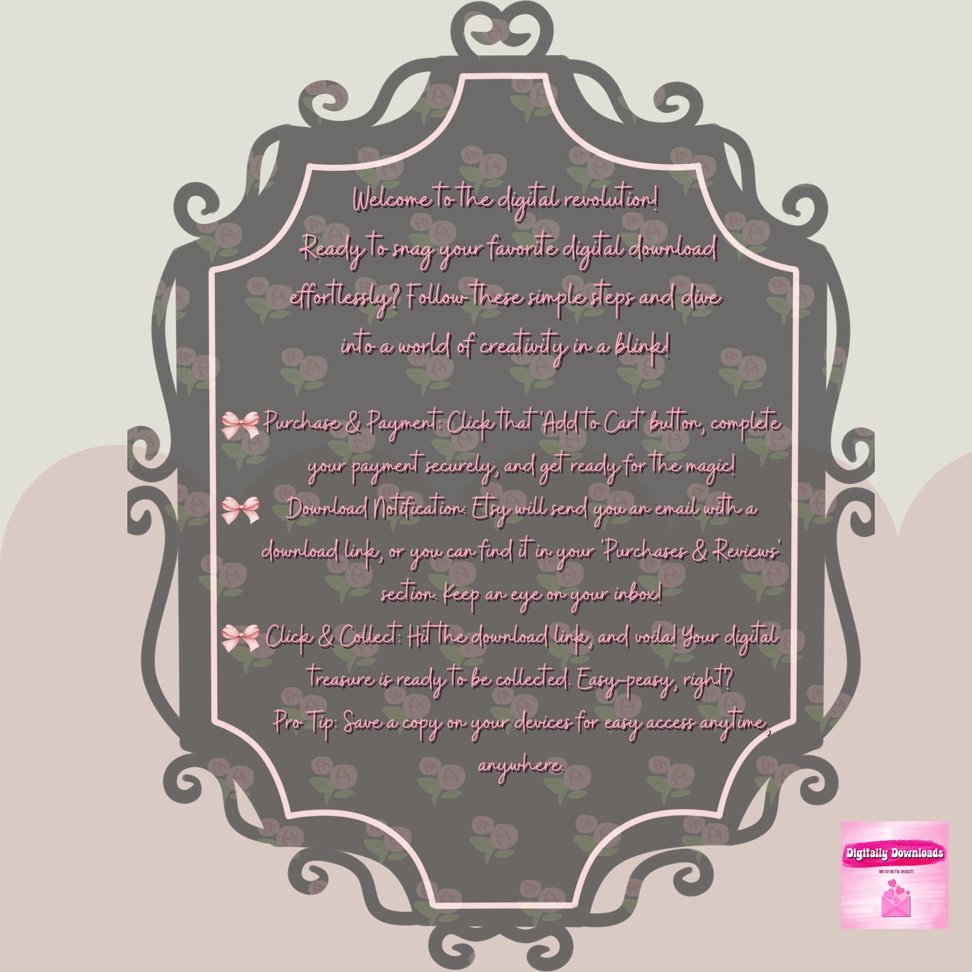 Trendy Inspirational Coquette Printable Art Wall Decor, Cute Digital ...