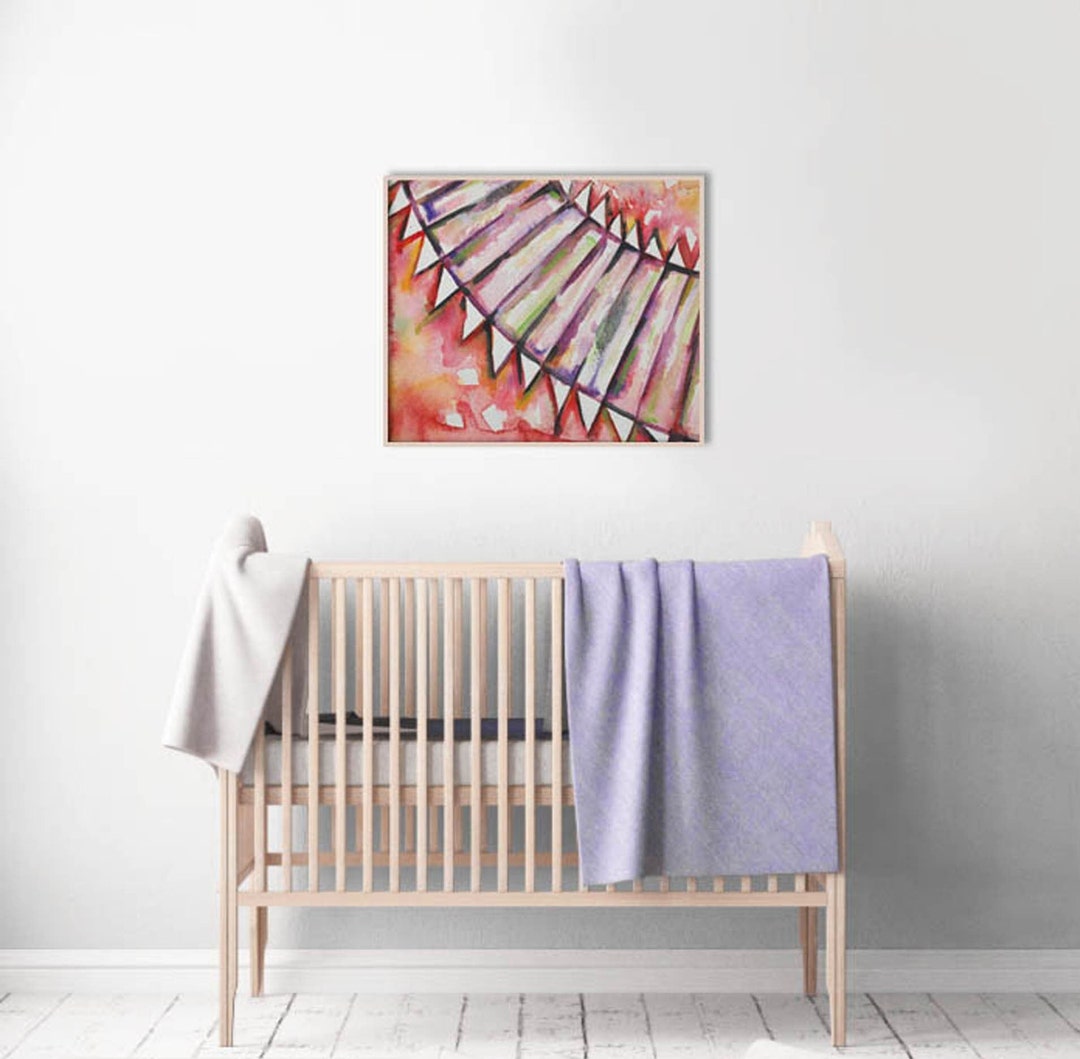 Bohemian Tribal Wall Decor Modern Native American Yurok Basket Designs ...