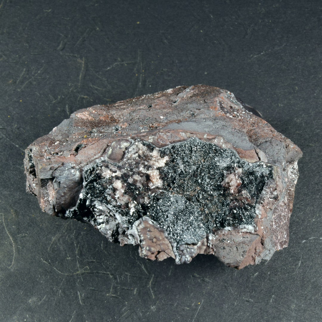 Hematite Ore Specularite From Ullcoats Mine, Egremont, Cumbria, UK ...