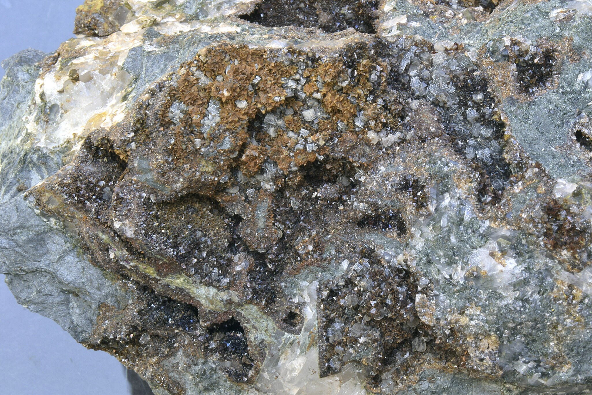 Francolite Var. Apatite and Siderite From Wheal Josiah, Devon Great ...
