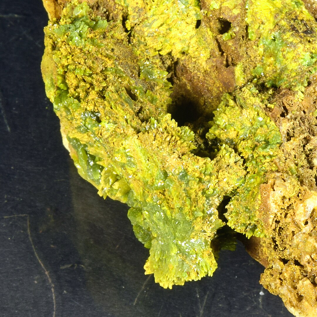 Pyromorphite Crystals Driggith Mine, Lake District, Cumbria, UK Mineral ...