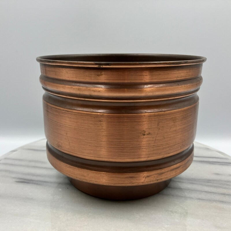 Copper Planter - Etsy