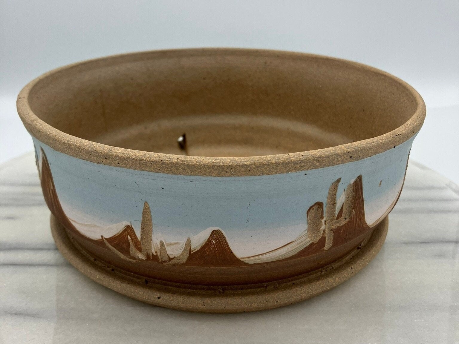 Studio Pottery Planter / Southwestern Succulent Planter Marked gordon ...