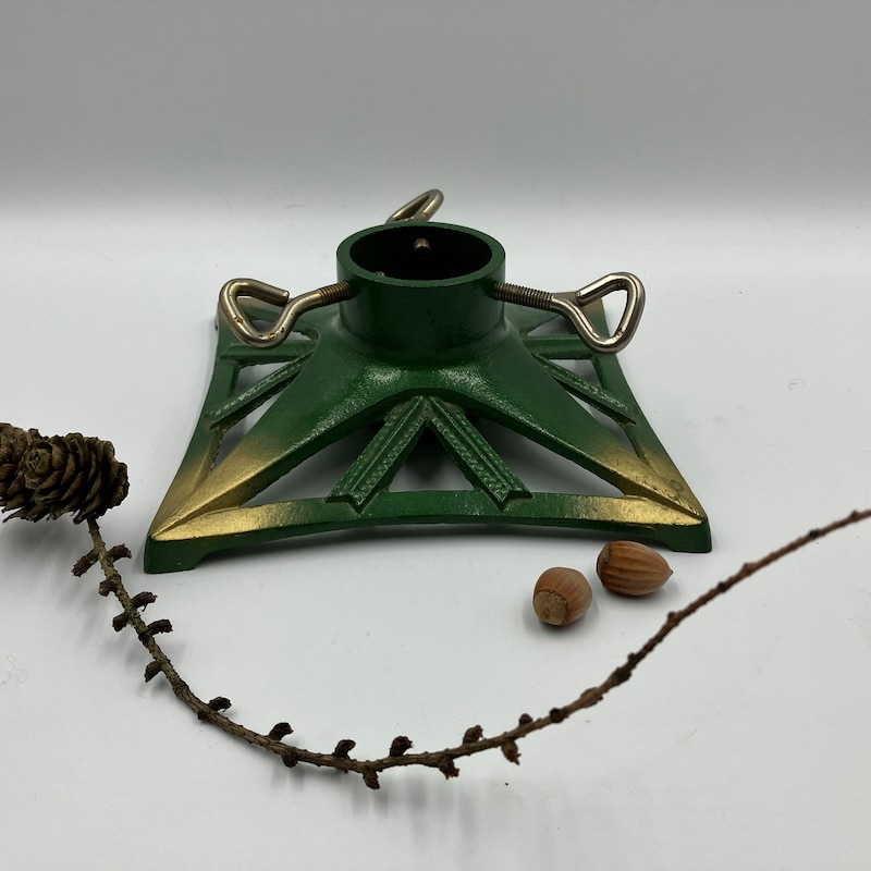 Cast Iron Tree Stand - Etsy