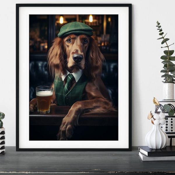 Whimsical Animal Pub - Etsy UK