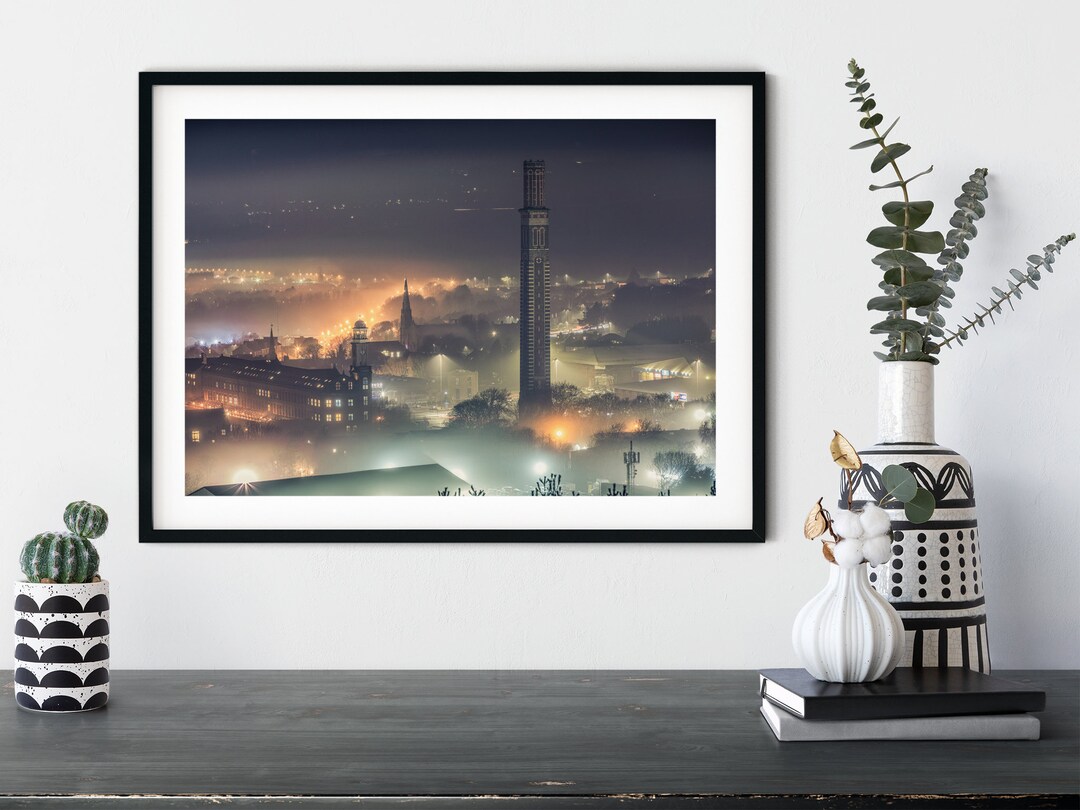 Dundee West End Fog - Haar - Coastal - Travel - Photographic Print ...