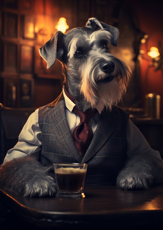 Schnauzer Dog Memes