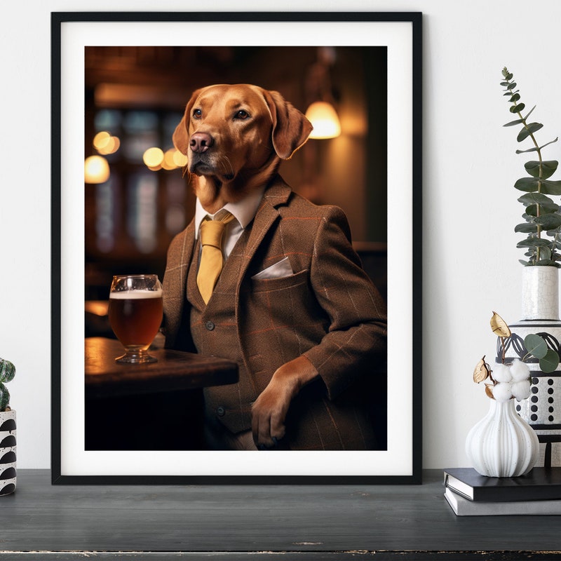 Red Dog Beer - Etsy