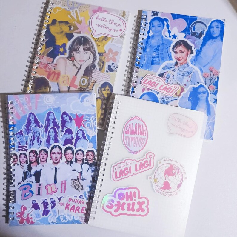 Download Printable BINI Lyrics Sticker Set in PNG Fully Editable in ...