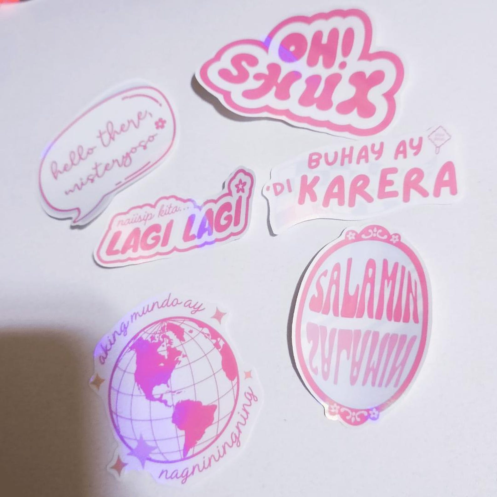 Download Printable BINI Lyrics Sticker Set in PNG Fully Editable in ...