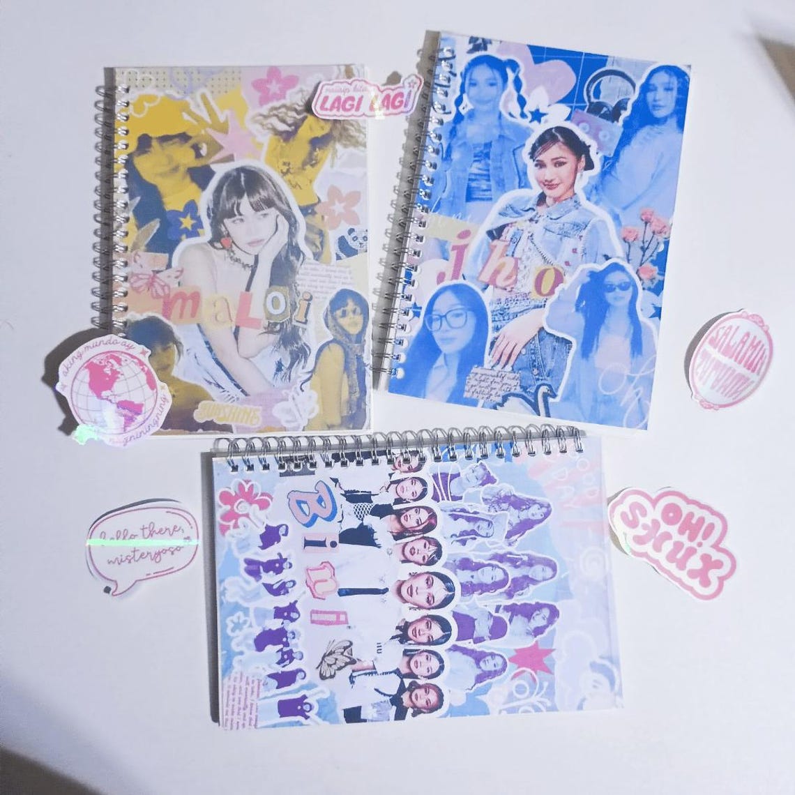 Download Printable BINI Lyrics Sticker Set in PNG Fully Editable in ...