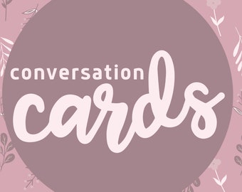 Mindful Family Bundle: Conversation Starters Positive - Etsy