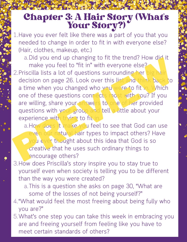 Small Group Discussion Guide for Radiant by Priscilla Shirer - Etsy