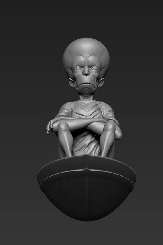 The Evil Mekon - Etsy