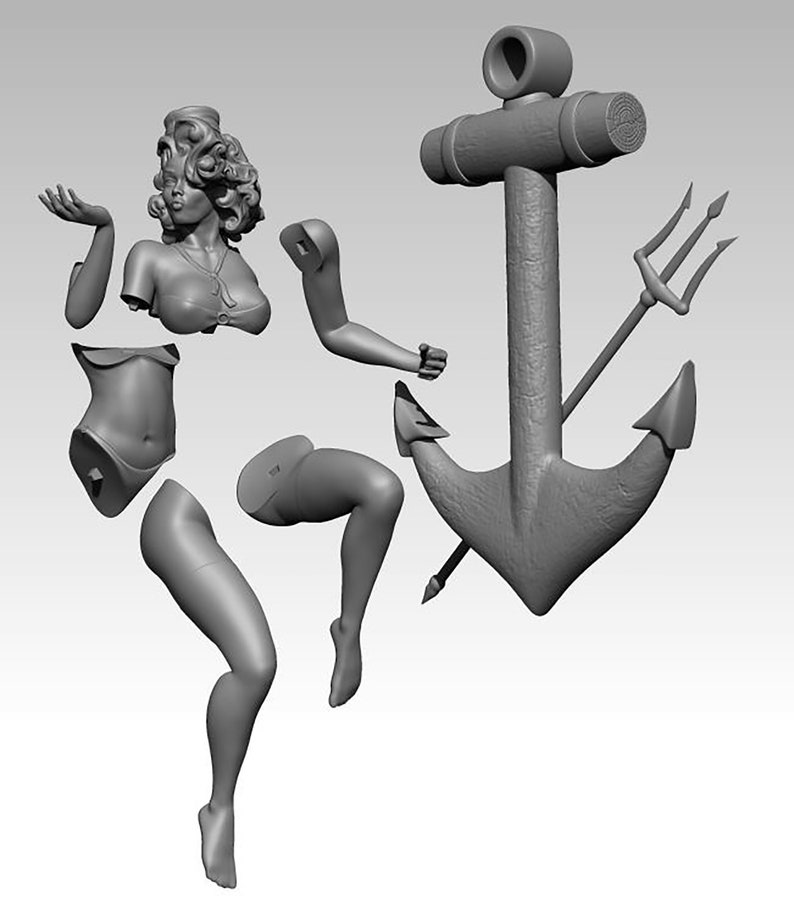 Sexy Sailor Pin Up Girl Etsy