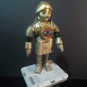 Wilma and Twiki From Buck Rogers in the 25th Century 3D Print Model ...