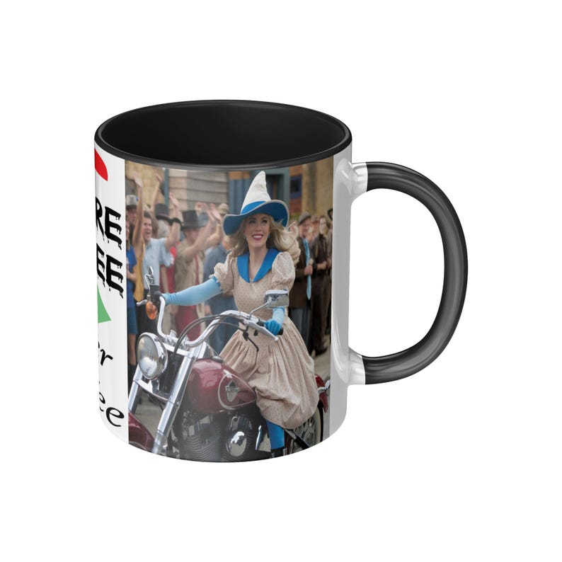 Wicked Witch of West Glenda Before and After Coffee Mug - Etsy