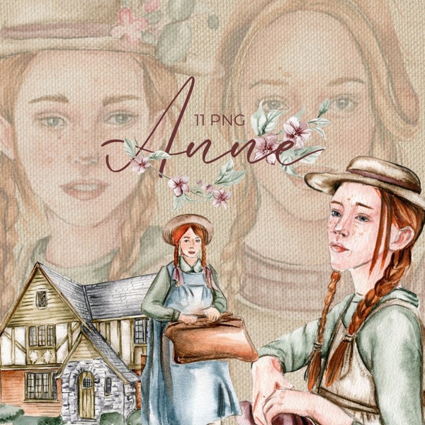 Anne of Green Gables Art - Etsy